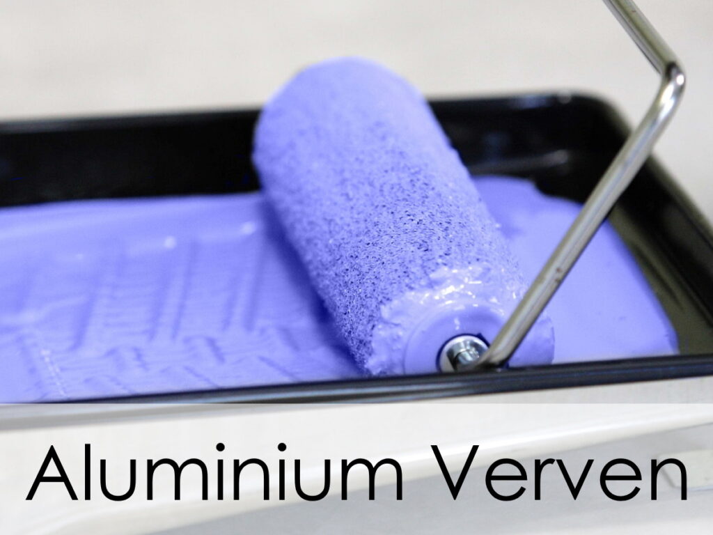 Aluminium verven | Stappenplan, aandachtspunten en tips - 2024